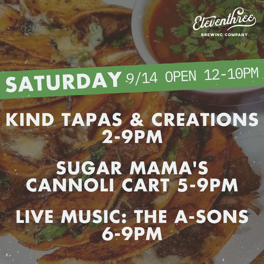 Eleventhree Brewing - Craft Beer Brewery and Taproom founded in Chardon ...